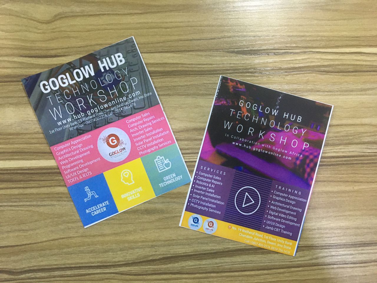 Training Hub || Goglow - online tech company | Learn Web Development ...